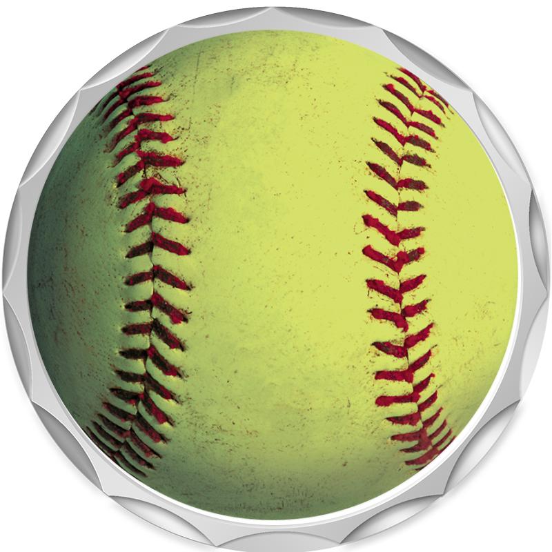 Softball Pins - Crown Awards
