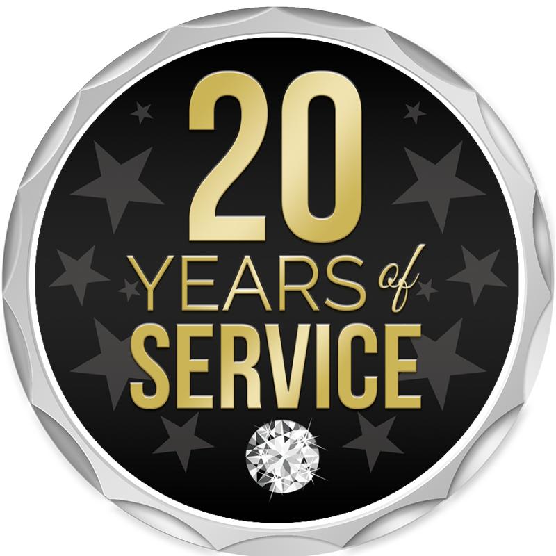 Years of Service Trophies | Years of Service Medals | Years of Service ...