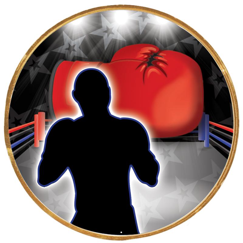 Boxing Pins - Crown Awards