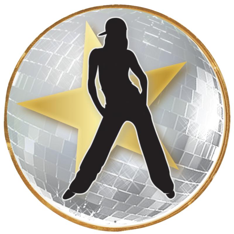 Hip Hop Pins - Crown Awards