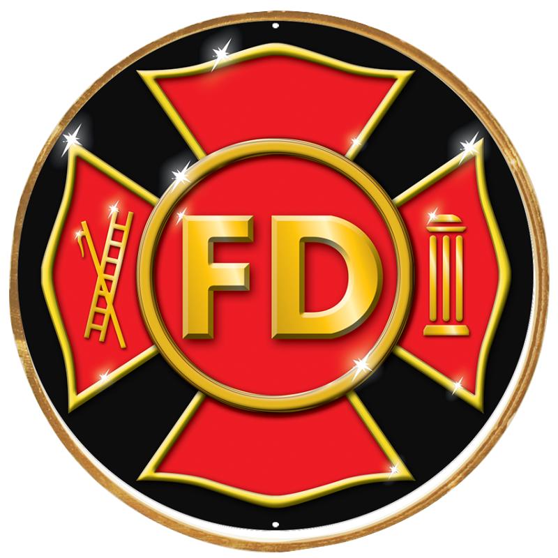 Firefighter Pins - Crown Awards