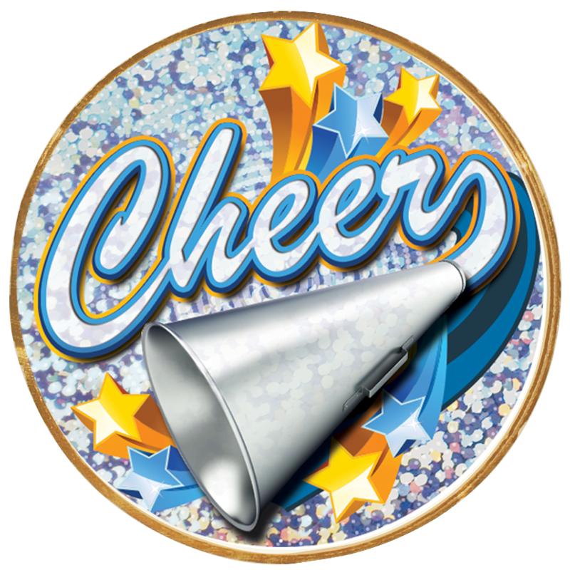 Cheerleading Pins - Crown Awards