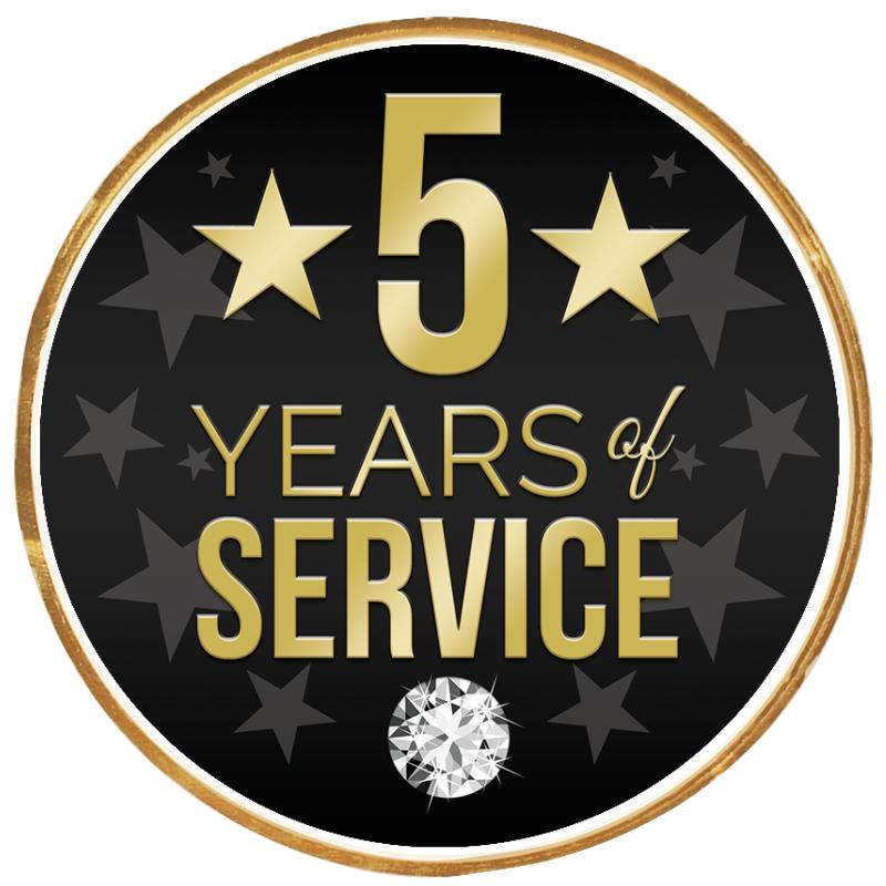 Years of Service Trophies - Years of Service Medals - Years of Service ...