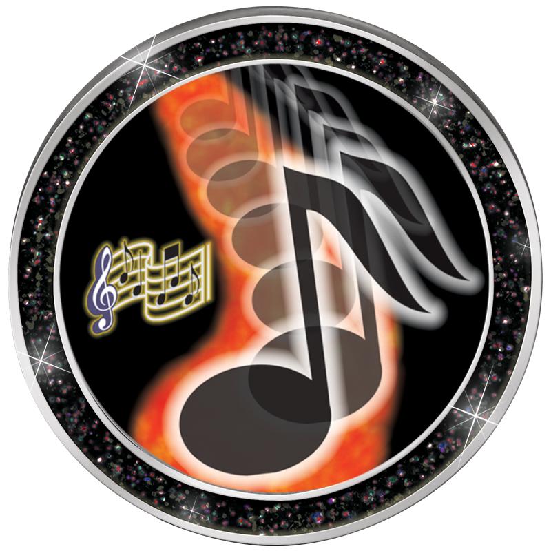 Music Pins - Crown Awards