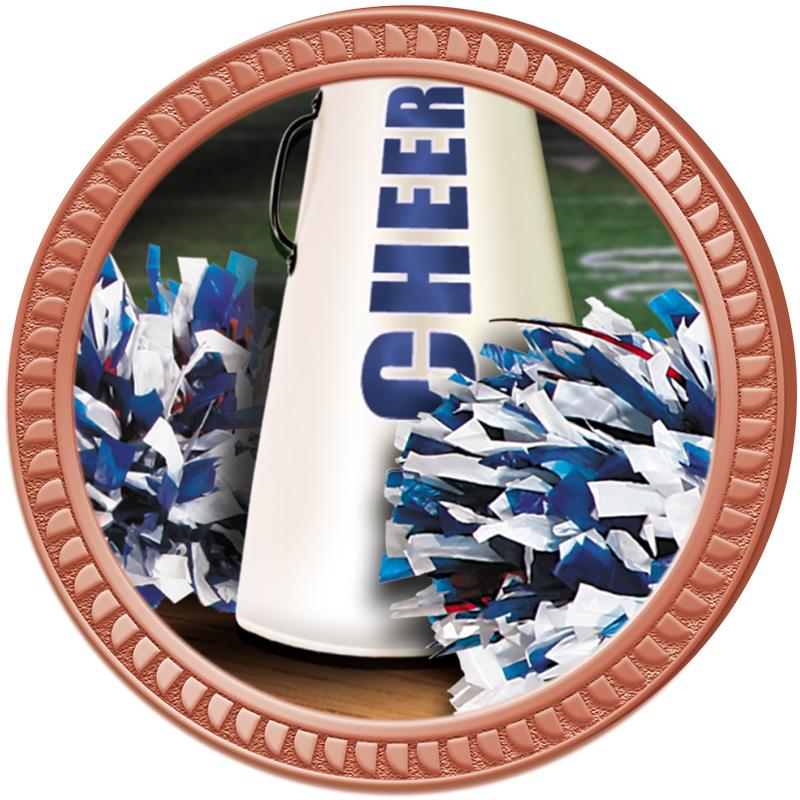 Cheerleading Pins - Crown Awards