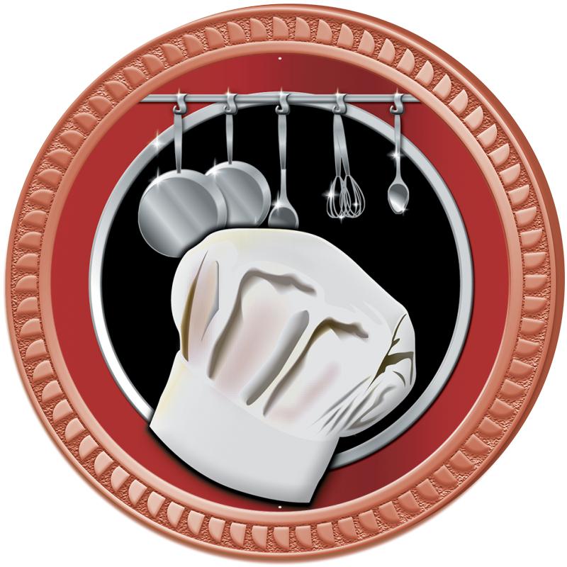 Chef Pins - Crown Awards