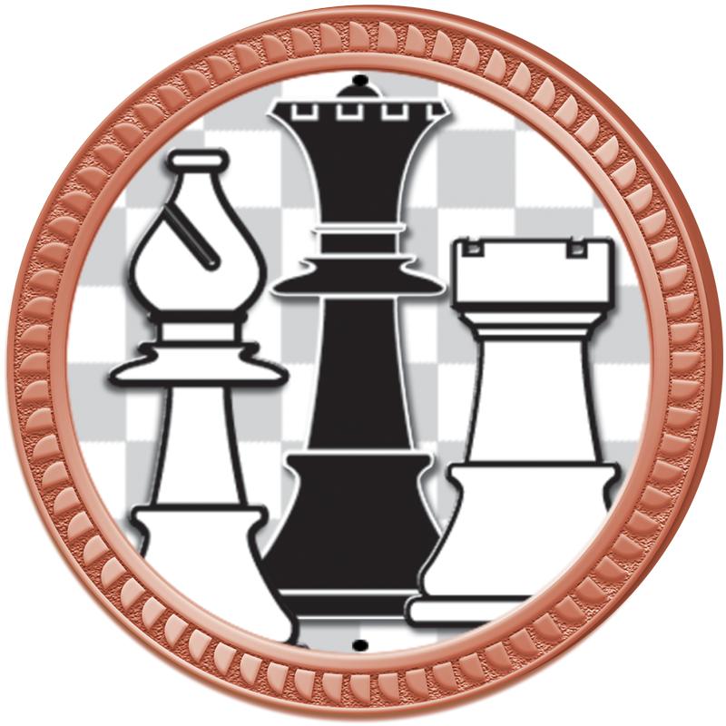 Chess Pins - Crown Awards