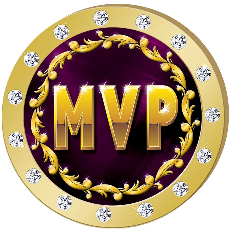 MVP Pins - Crown Awards