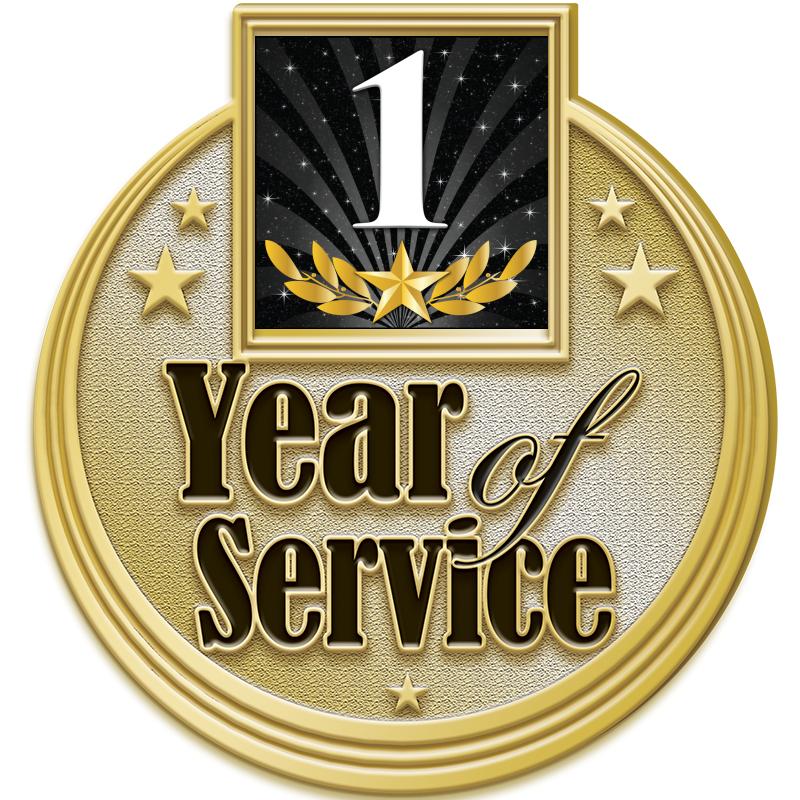 Years Of Service Awards