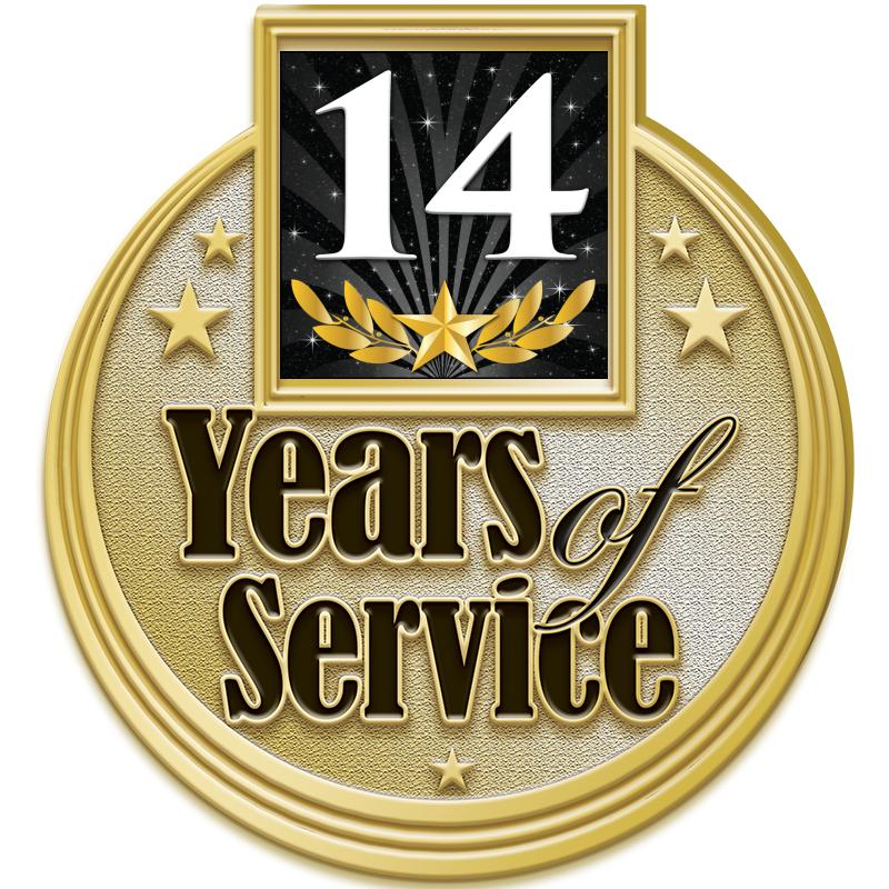 Years Of Service
