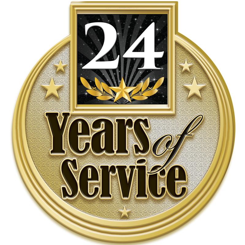 Years of Service Trophies - Years of Service Medals - Years of Service ...