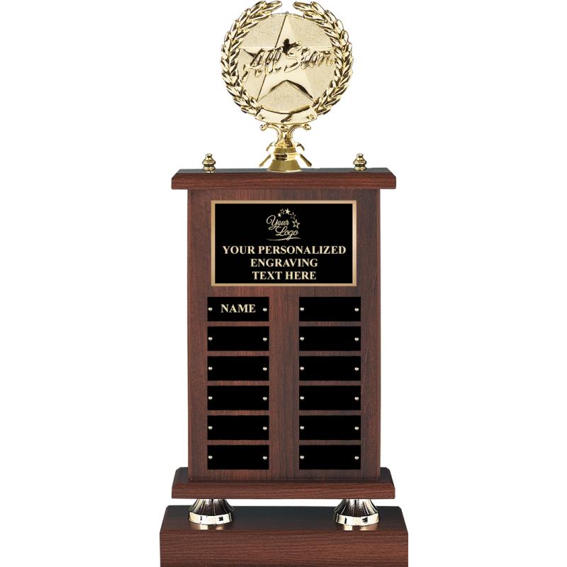 Cornhole Trophies - Cornhole Medals - Cornhole Plaques and Awards