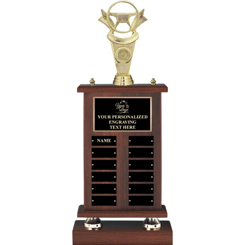 Safe Driver Trophies - Safe Driver Medals - Safe Driver Plaques and Awards