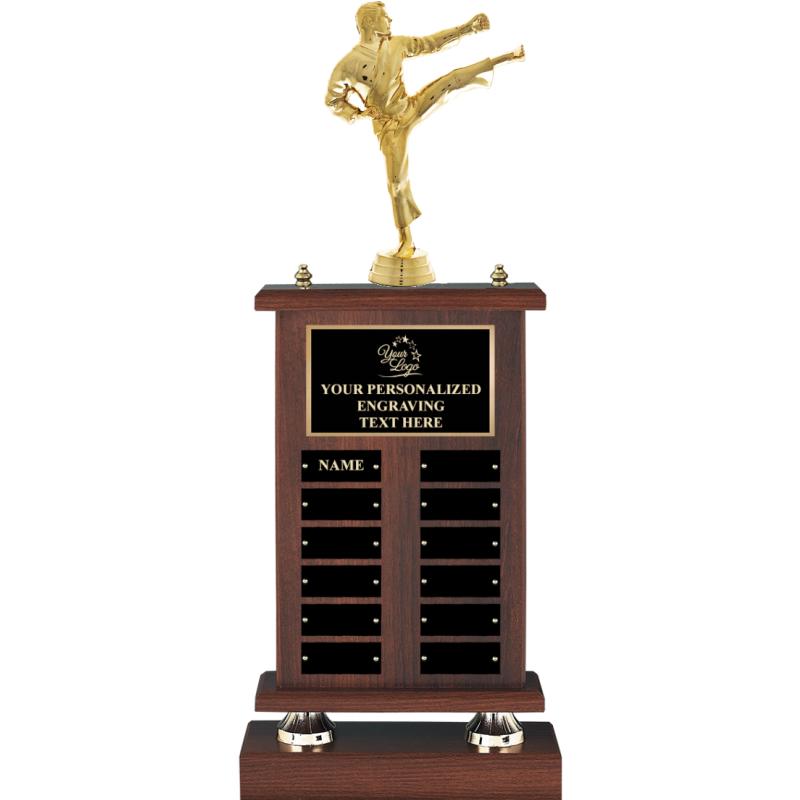 Kung Fu Trophies - Kung Fu Medals - Kung Fu Plaques and Awards