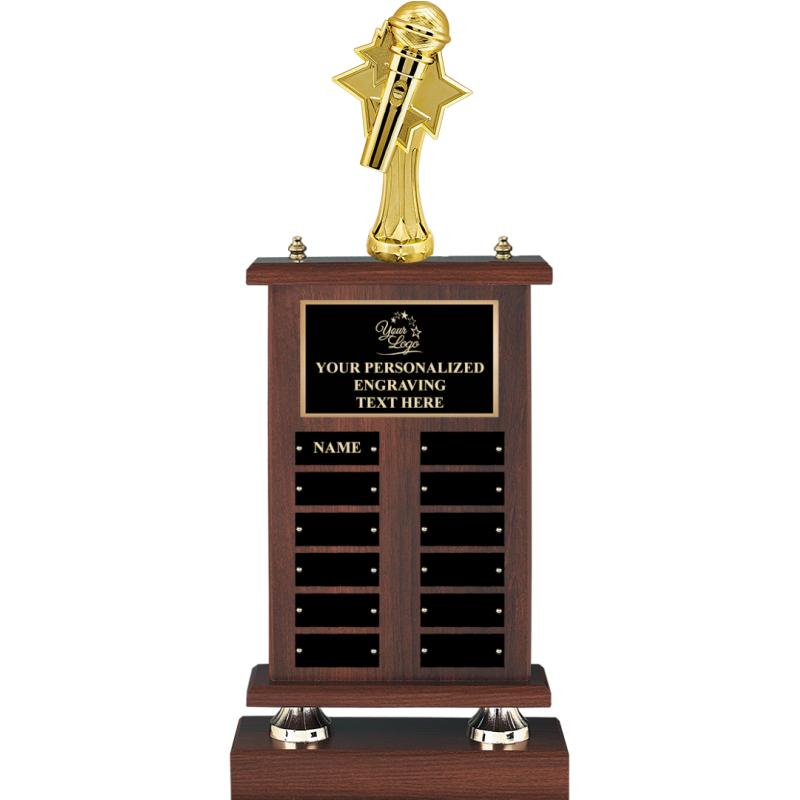 Music Trophies - Music Medals - Music Plaques and Awards