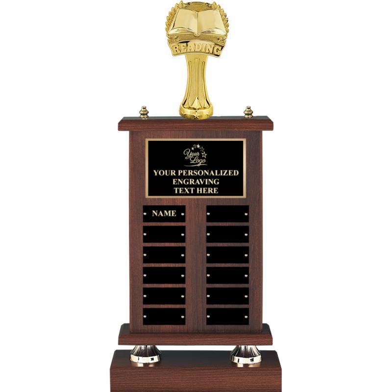 Reading Trophies - Crown Awards