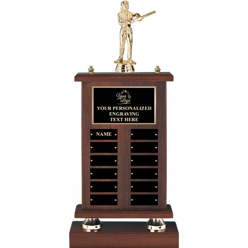 Skeet Trophies - Skeet Medals - Skeet Plaques and Awards