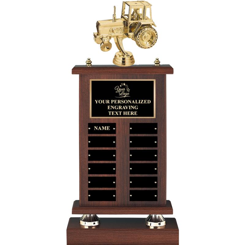Tractor Trophies - Crown Awards