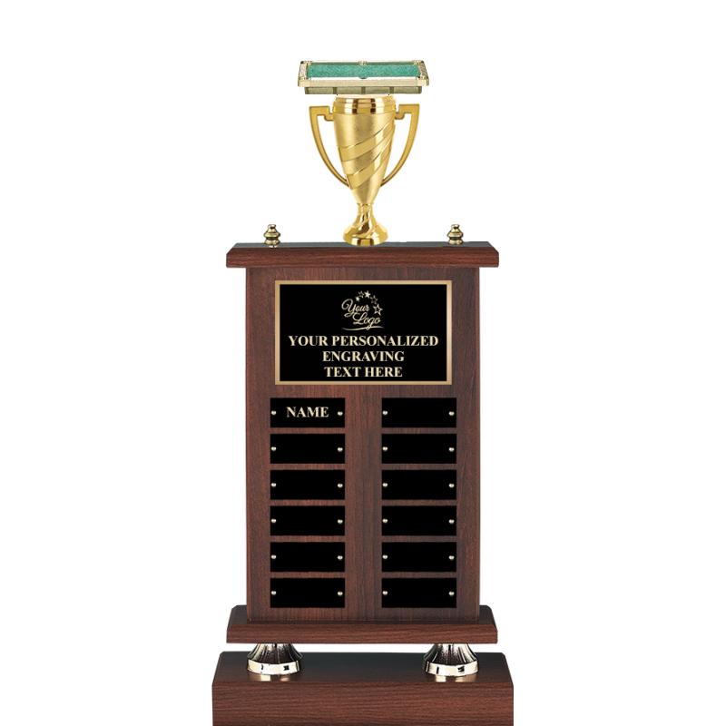 Billiards Trophies - Billiards Medals - Billiards Plaques and Awards