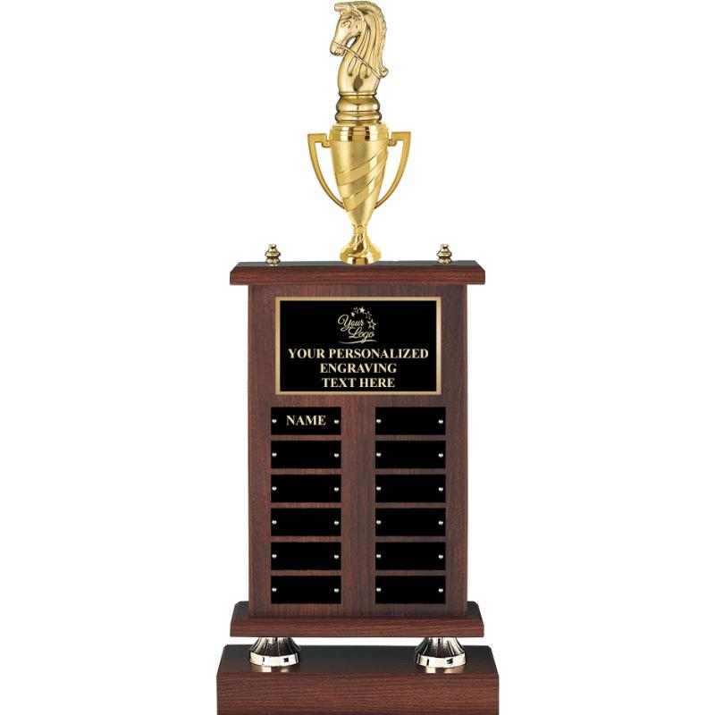 Mascots Trophies - Crown Awards