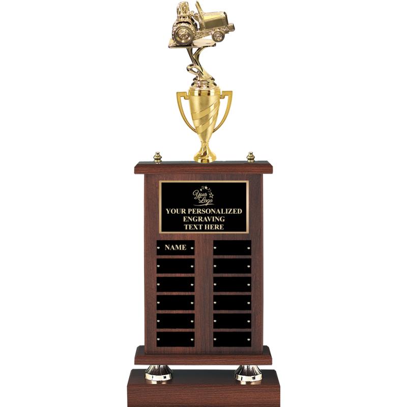 Tractor Trophies - Crown Awards