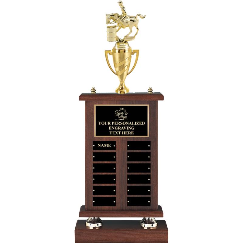 Rodeo Trophies - Rodeo Medals - Rodeo Plaques and Awards