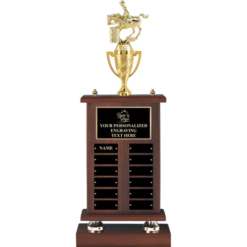 Rodeo Trophies - Rodeo Medals - Rodeo Plaques and Awards