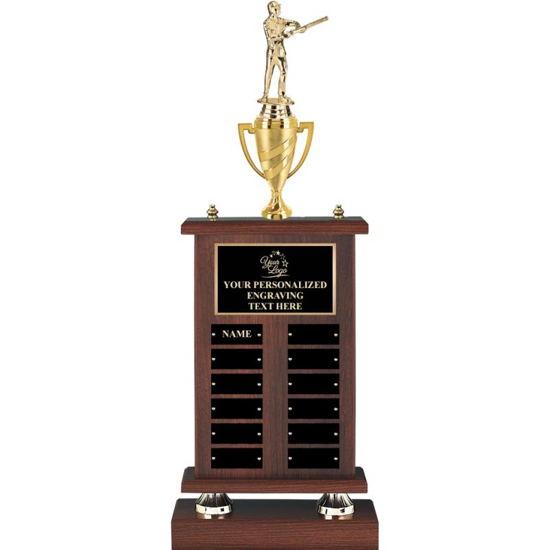 Skeet Trophies - Skeet Medals - Skeet Plaques and Awards