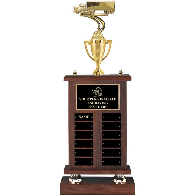 Tractor Trophies - Crown Awards