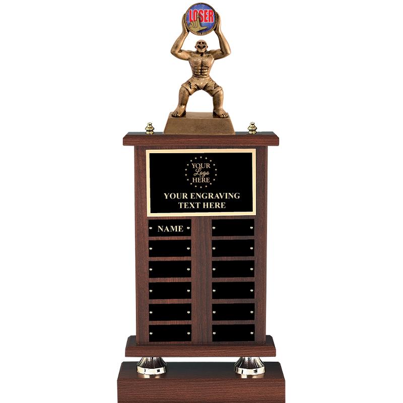 For The Loser Trophies - For The Loser Medals - For The Loser Plaques ...