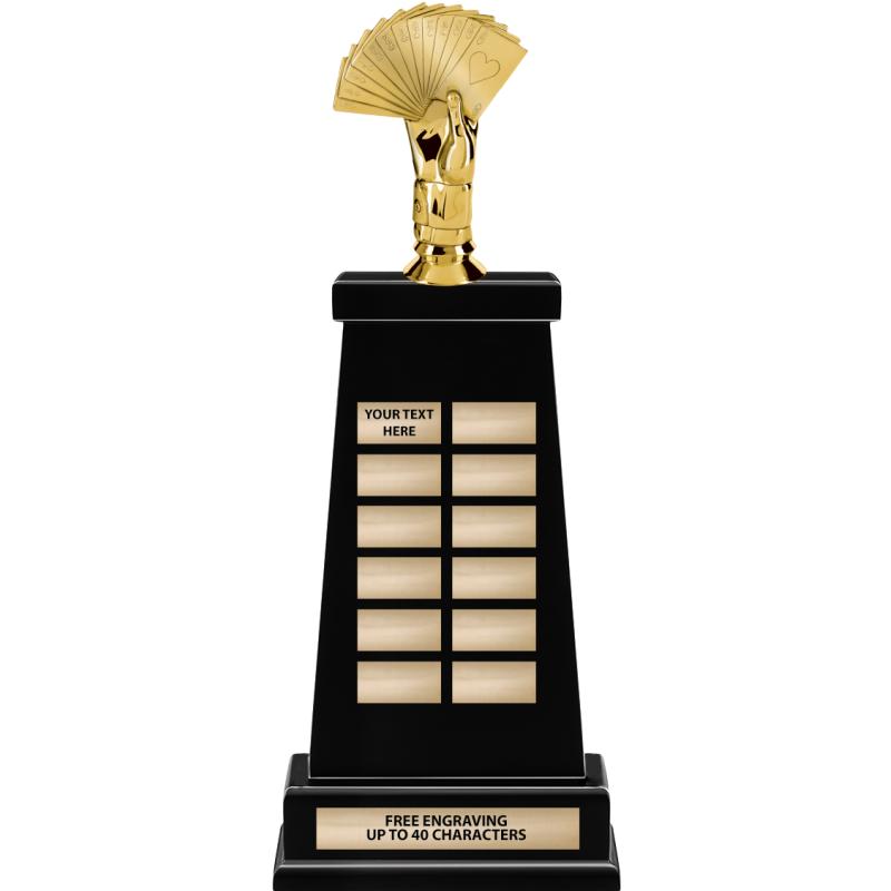 Bridge Trophies - Bridge Medals - Bridge Plaques and Awards