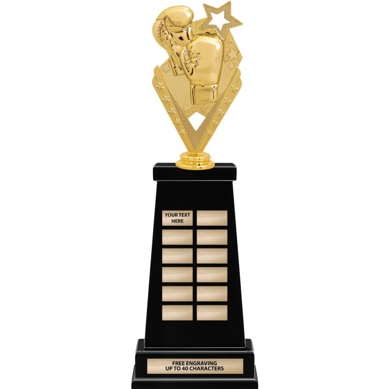 Boxing Trophies - Boxing Medals - Boxing Plaques and Awards