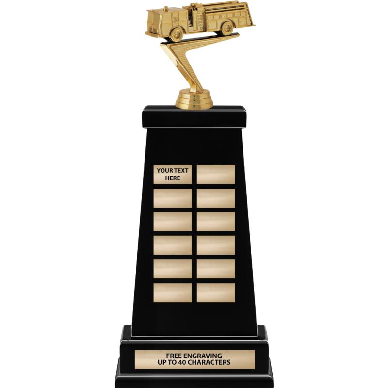 Truck Trophies - Truck Medals - Truck Plaques and Awards