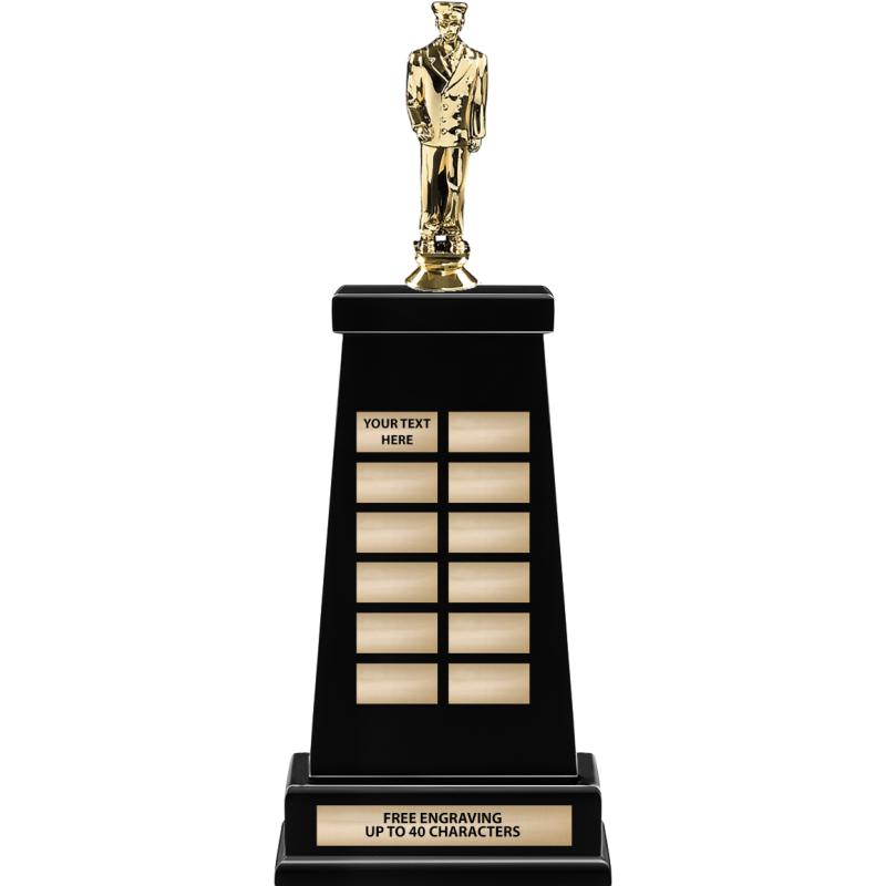 Firefighter Trophies - Firefighter Medals - Firefighter Plaques and Awards
