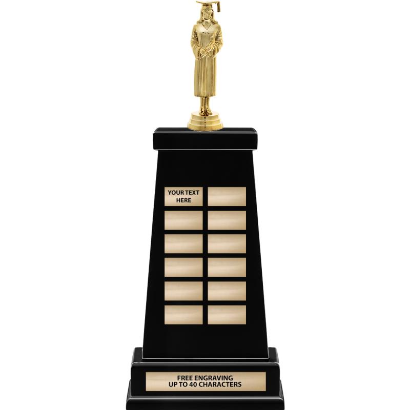 Graduation Trophies | Crown Awards