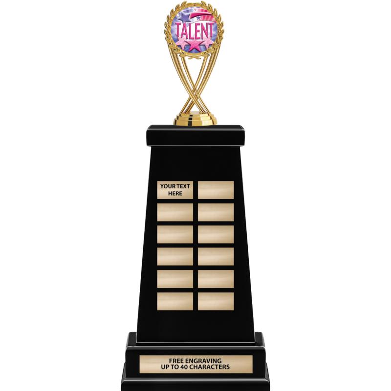 Talent Competition Trophies, Medals, Plaques - Crown Awards