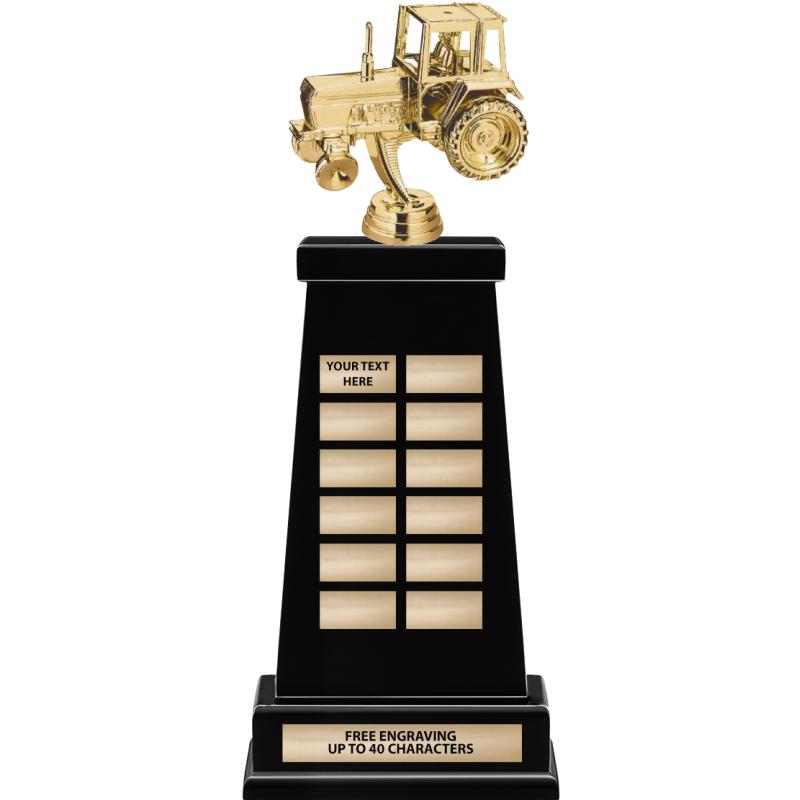 Tractor Trophies - Tractor Medals - Tractor Plaques and Awards