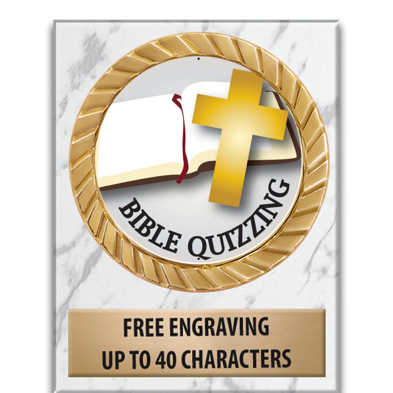 Bible Quizzing Trophies - Bible Quizzing Medals - Bible Quizzing ...