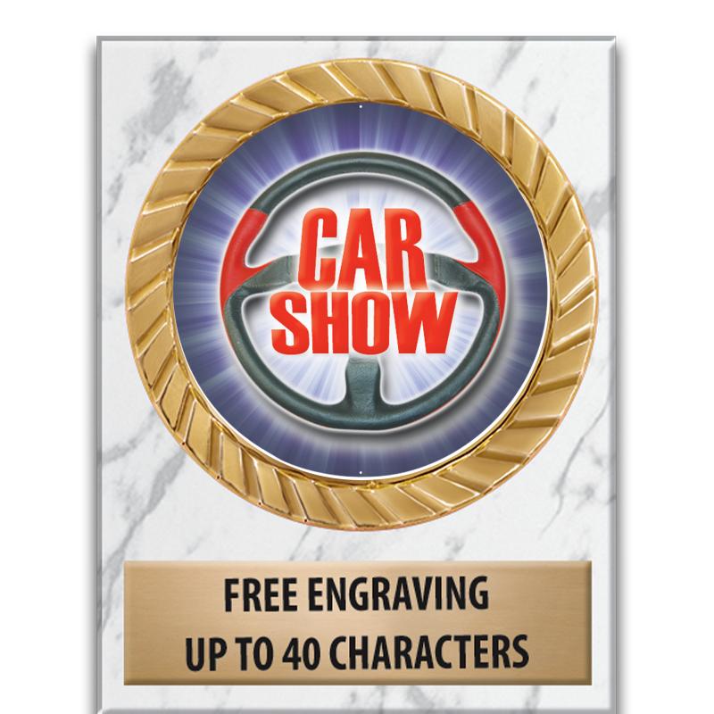 Car Show Trophies - Car Show Medals - Car Show Plaques and Awards