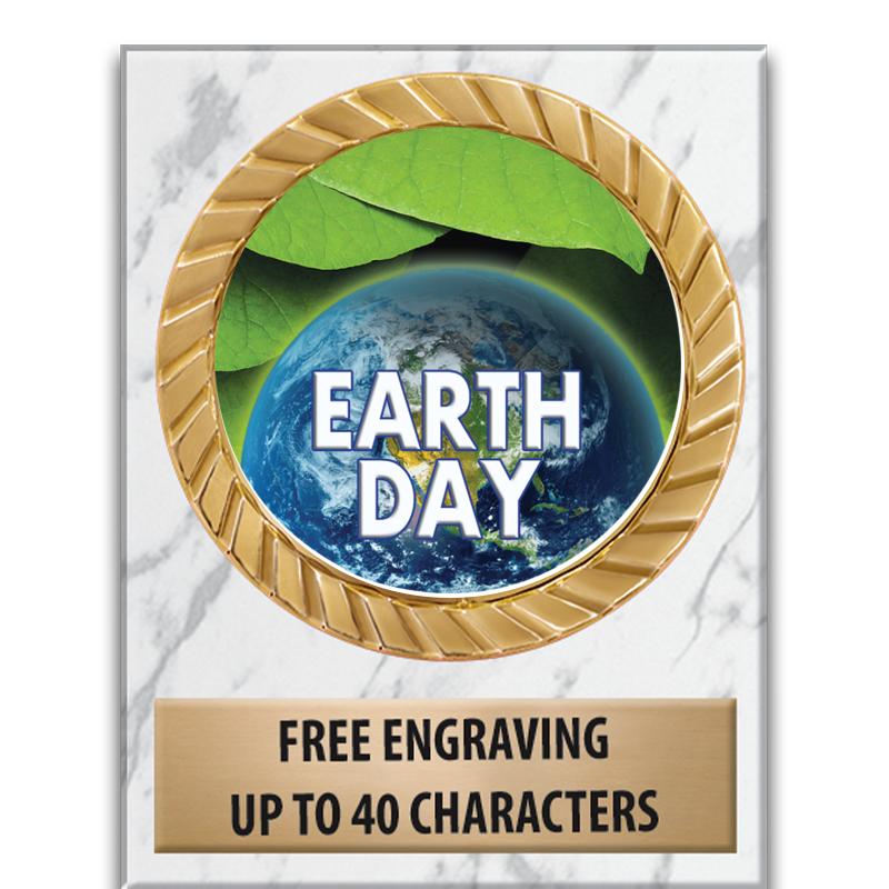 Earth Day Trophies | Earth Day Medals | Earth Day Plaques and Awards