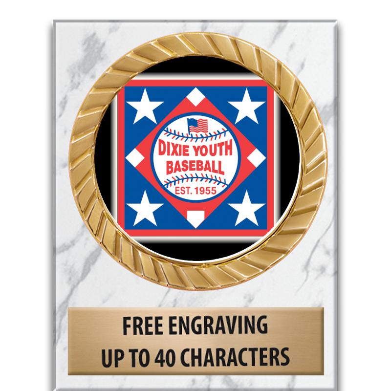 Dixie Baseball Trophies - Dixie Baseball Medals - Dixie Baseball ...