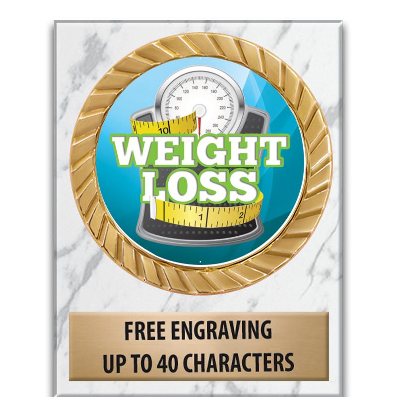 Weight Loss Medals - Crown Awards
