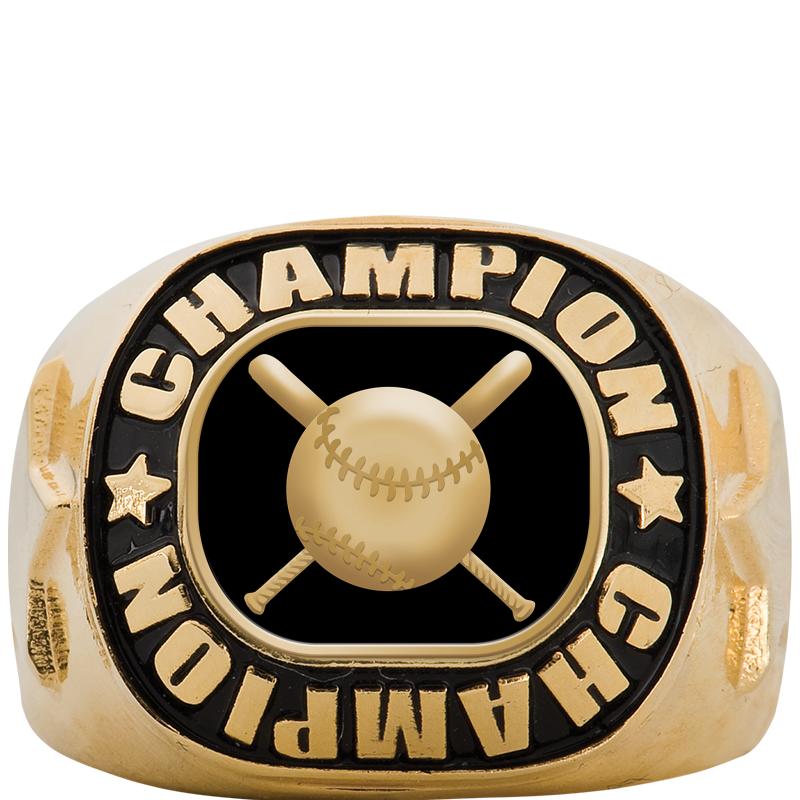 Baseball Rings - Crown Awards