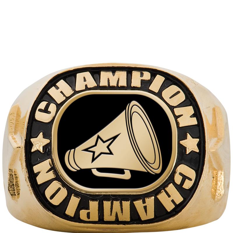 Cheerleading Rings - Crown Awards
