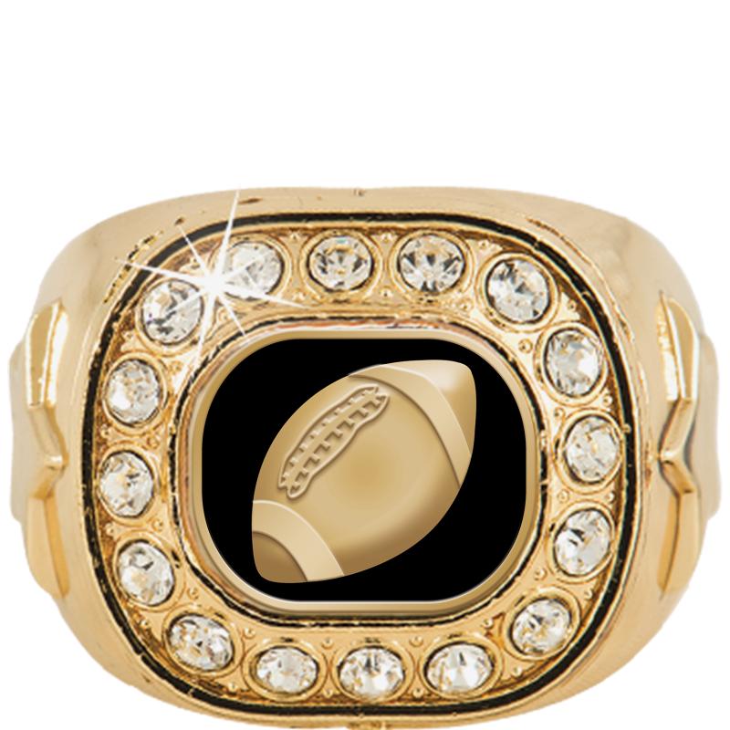 Football Rings - Crown Awards