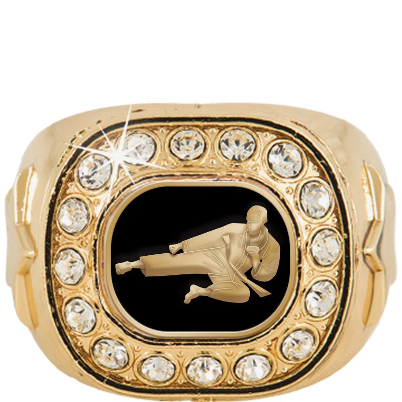 Karate Rings - Crown Awards