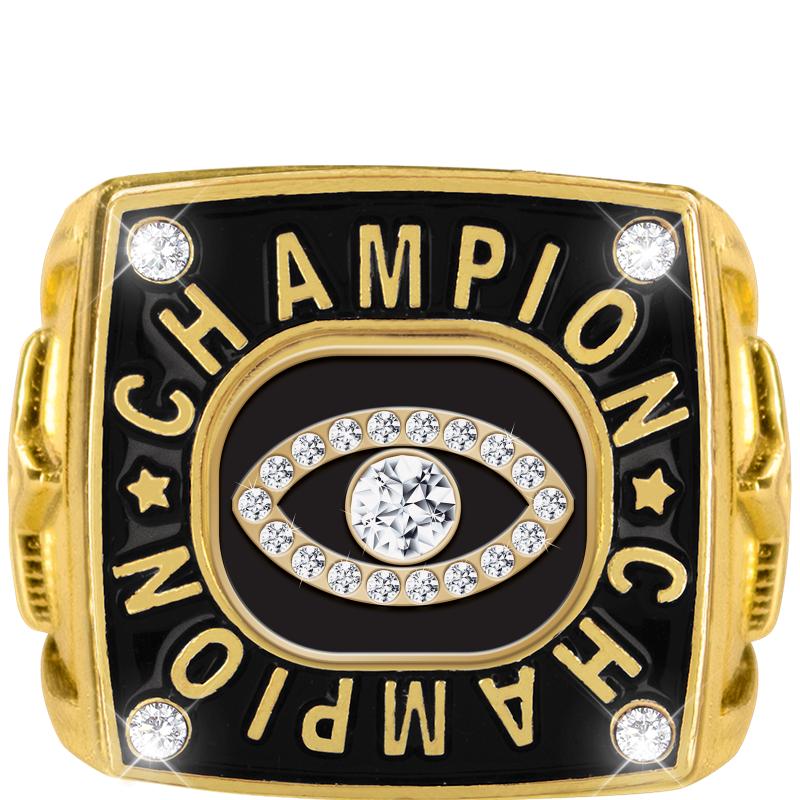 Football Rings - Crown Awards