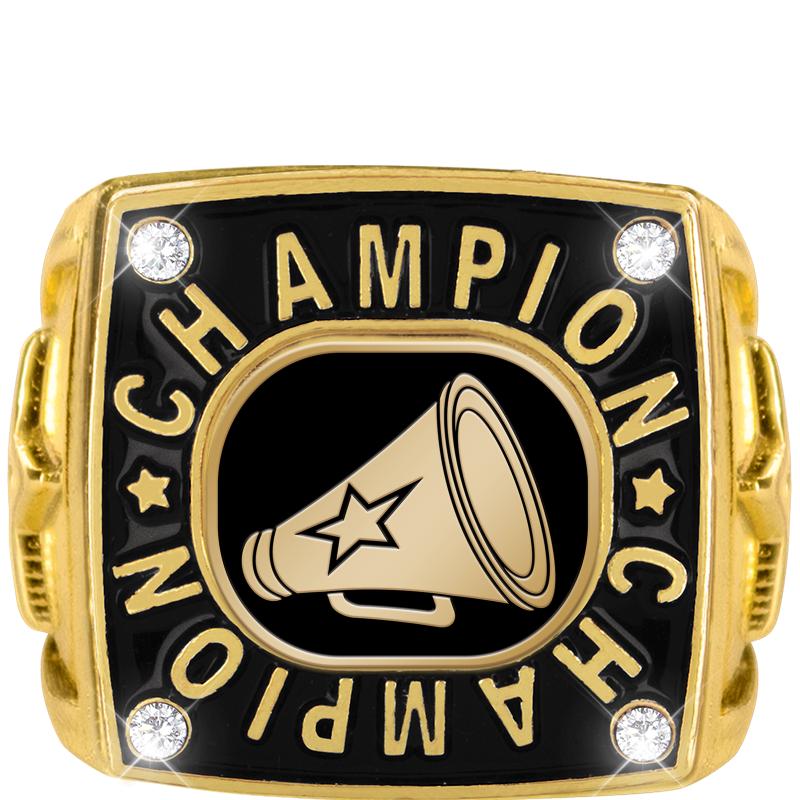 Cheerleading Rings - Crown Awards