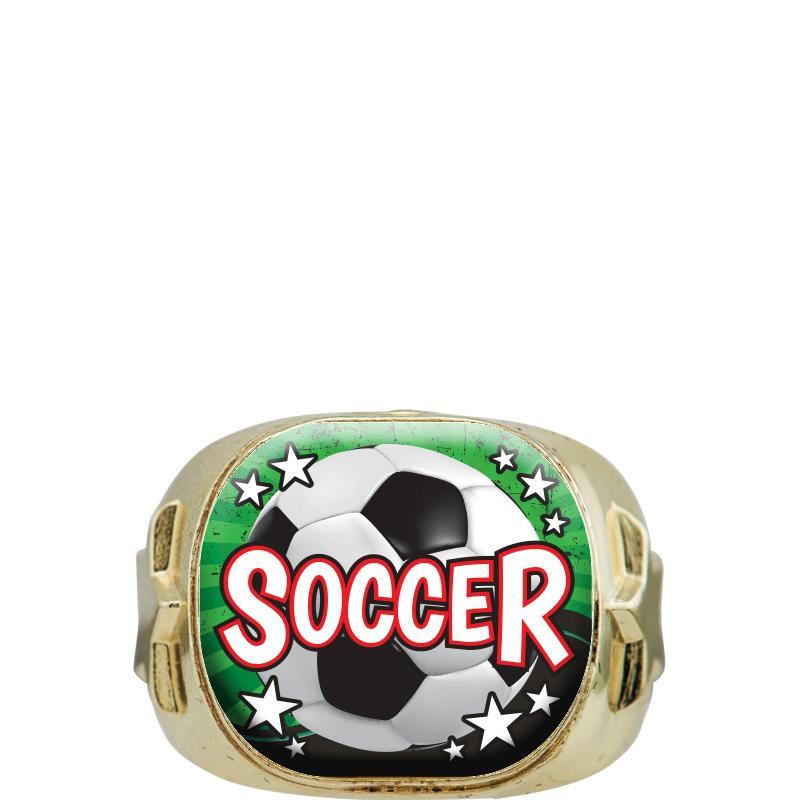Soccer Rings - Crown Awards