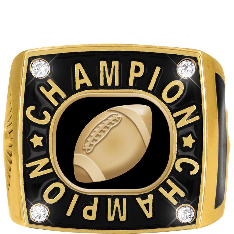 Football Rings - Crown Awards